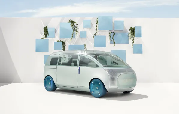 Обои Concept 2021 Mini Vision Urbanaut на телефон и рабочий стол раздел Mini разрешение