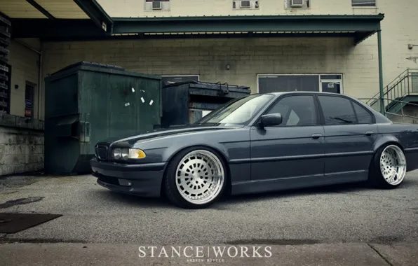 Обои bmw, бмв, бумер, семёрка, e38, 7 series, bumer на телефон и ...