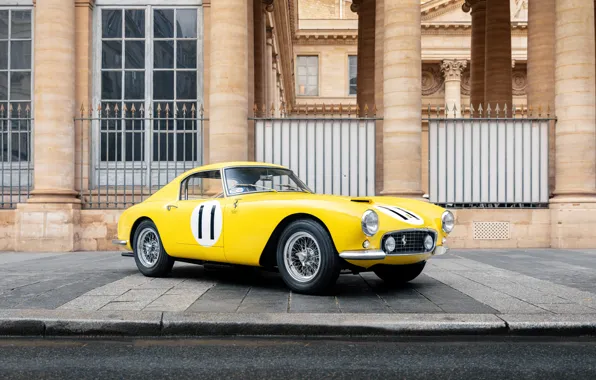Скачать обои 1960, Ferrari, 250, Ferrari 250 GT Berlinetta Passo Corto ...