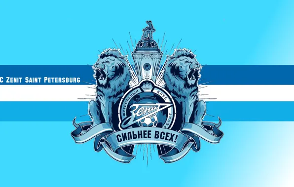 Обои Russia, Zenit, soccer, football club, Zenit Saint Petersburg на ...