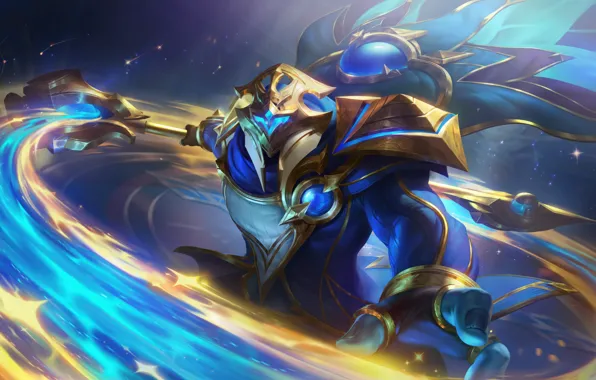Скачать обои game, character, персонаж, League of Legends, LOL, Лига ...