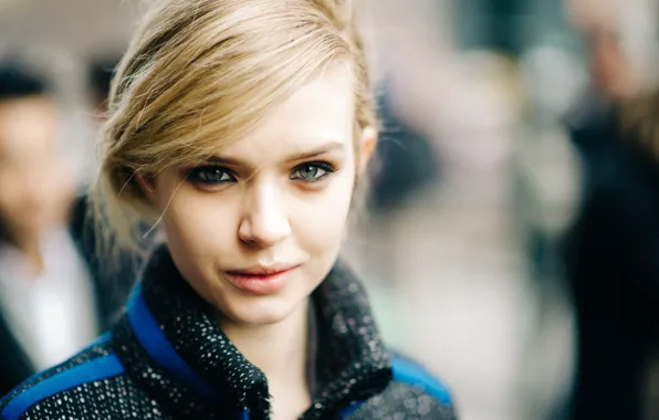 Обои взгляд, поза, модель, макияж, model, hair, look, pose на телефон и ...