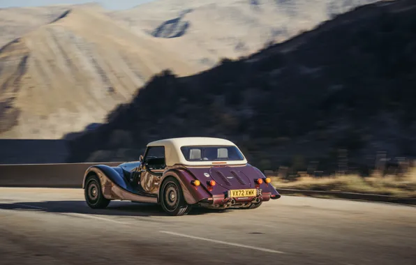 Обои Morgan, rear view, Morgan Plus Six, Plus Six на телефон и рабочий ...