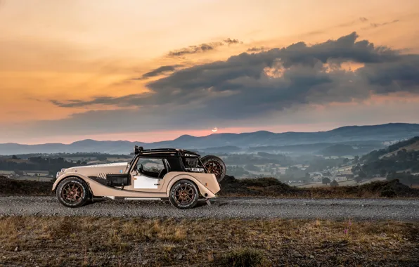 Обои Morgan, side view, Plus Four, Morgan Plus Four CX-T картинки на ...