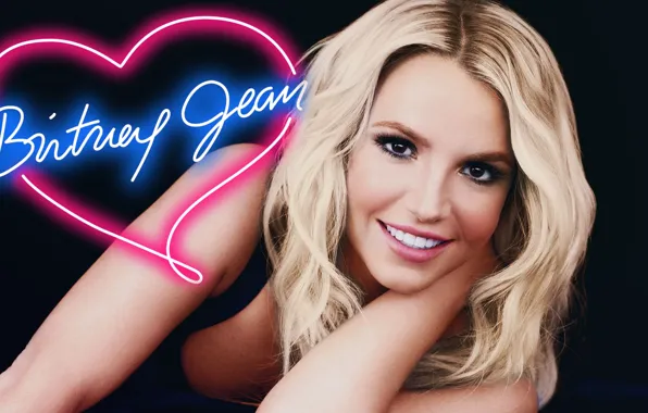 Обои девушка блондинка певица Britney Spears Бритни Спирс Поп музыка на телефон и рабочий