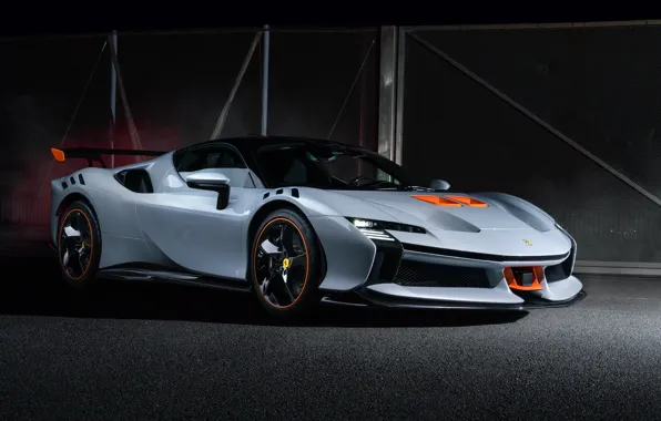 Обои Ferrari, front view, SF90, Ferrari SF90 XX Stradale на телефон и ...