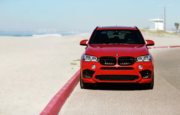 Обои BMW, Front, RED, X5M, LED, F85 на телефон и рабочий стол, раздел ...