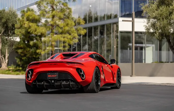Скачать обои суперкар, supercar, Beast, Rezvani Beast, Rezvani, Rezvani ...