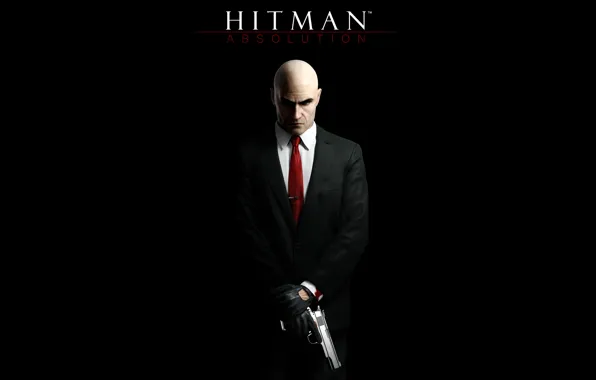 Обои пистолет, hitman, хитман 5, hitman 5, absolution, хитман ...