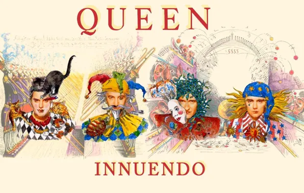 Скачать обои Queen, Freddie Mercury, Brian May, Roger Taylor, John ... Скачать обои Queen, Freddie Mercury, Brian May, Roger Taylor, John ...