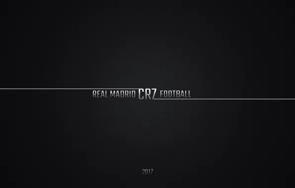 Обои CR7, Football, Real, Madrid на телефон и рабочий стол, раздел ...