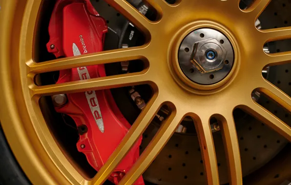 Скачать обои Pagani, Pagani Zonda R, close-up, Zonda, wheel, раздел ...