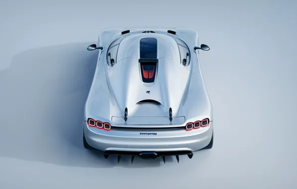Обои Koenigsegg, hypercar, rear view, Koenigsegg CC850 на телефон и ...