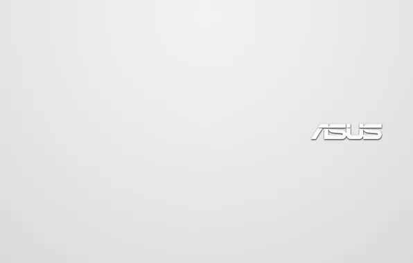 Обои Логотип, светлый фон, Logo, ASUS, Digital Art, Minimalism на ...