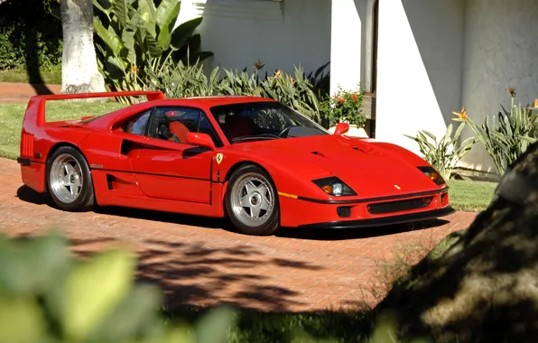 Обои House, Ferrari, F40 на телефон и рабочий стол, раздел ferrari ...