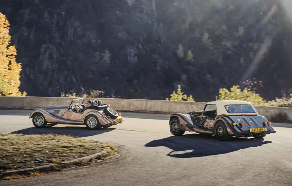Скачать обои Morgan, Morgan Plus Six, Plus Six, sports cars, Plus Four ...