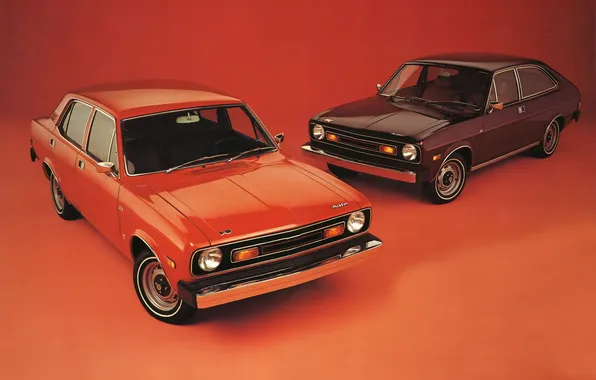 Обои авто, ретро, Austin Marina USA Advert 1974, Austin Marina на ...