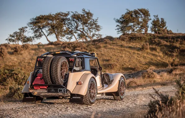 Обои Morgan, rear view, Plus Four, Morgan Plus Four CX-T на телефон и ...