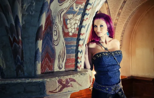 Обои Finland, Symphonic Power Metal, Katra Solopuro, Feridea на телефон ...