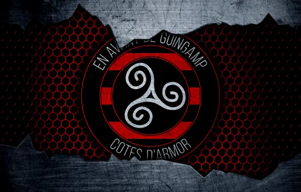 Обои wallpaper, sport, logo, football, Guingamp на телефон и рабочий ...