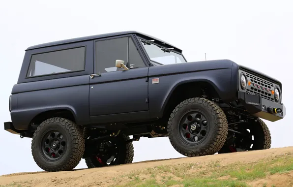 Обои Ford, 2012, колёса, Bronco, ICON BR на телефон и рабочий стол ...