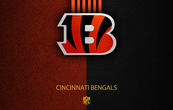 Обои wallpaper, sport, logo, NFL, Cincinnati Bengals на телефон и ...