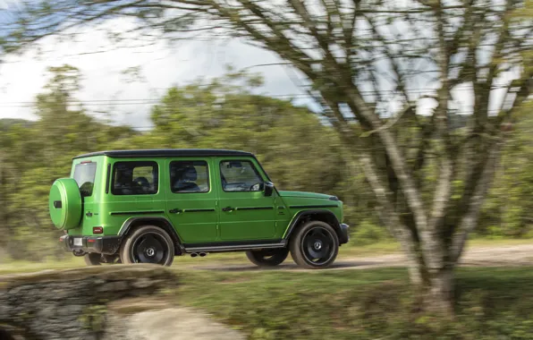 Обои Mercedes-Benz, Mercedes, AMG, speed, G-Class, Mercedes-AMG ...