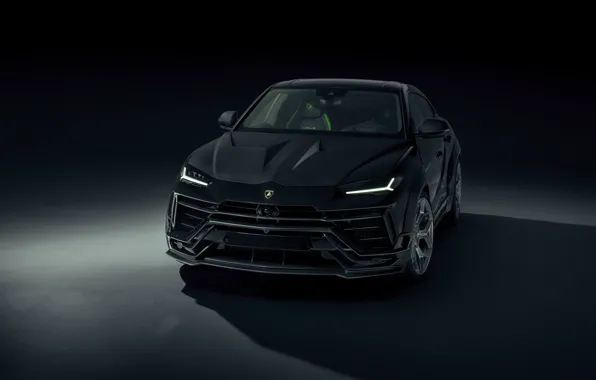 Обои Lamborghini, Urus, front view, Novitec Lamborghini Urus ...