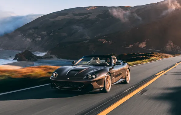 Обои суперкар, Supercar, Barchetta, Ferrari 550 Maranello, 2025 ...