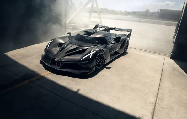 Скачать обои Bugatti, perfection, front view, Bolide, track car ...