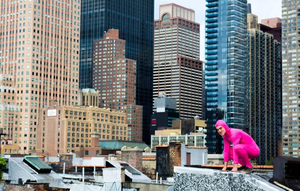 Обои City, Wallpaper, Buildings, Filthy Frank, Pink Guy, Ore wa ...