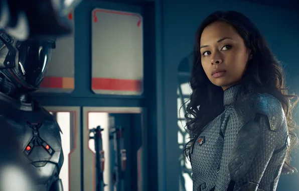 Обои actress, tv series, The Expanse, Roberta Draper, Frankie Adams на ...
