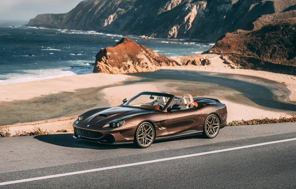 Обои суперкар, Supercar, Barchetta, Ferrari 550 Maranello, 2025 ...