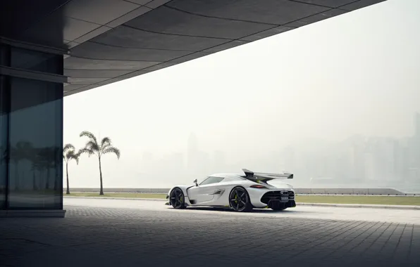 Обои Koenigsegg, exotic, hypercar, Jesko, Koenigsegg Jesko на телефон и ...