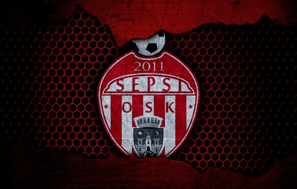Обои wallpaper, sport, logo, football, Sepsi OSK на телефон и рабочий ...