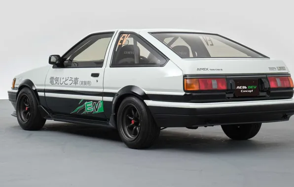 Обои Toyota, экстерьер, Тойота, шоу-кар, 2023, Toyota AE86 BEV на ...