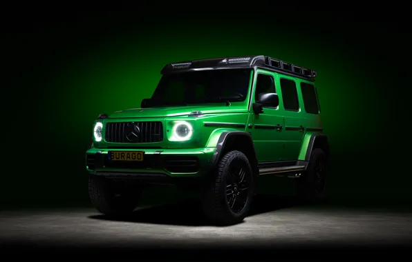 Скачать обои Mercedes-Benz, Mercedes, AMG, G-Class, front view ...