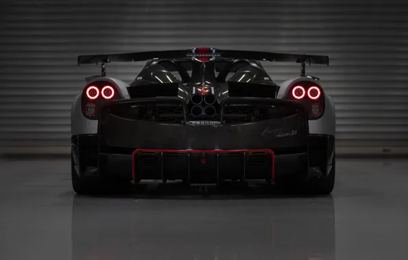 Скачать обои Pagani, Huayra, rear view, Pagani Huayra BC, раздел ...