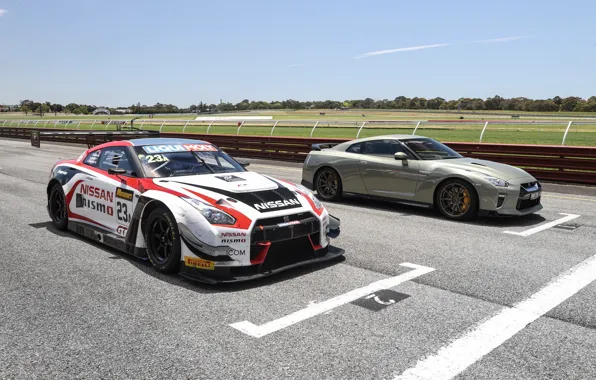 Обои Nissan, GT-R, Nismo, racing car, Nissan GT-R T-spec, Nissan GT-R ...