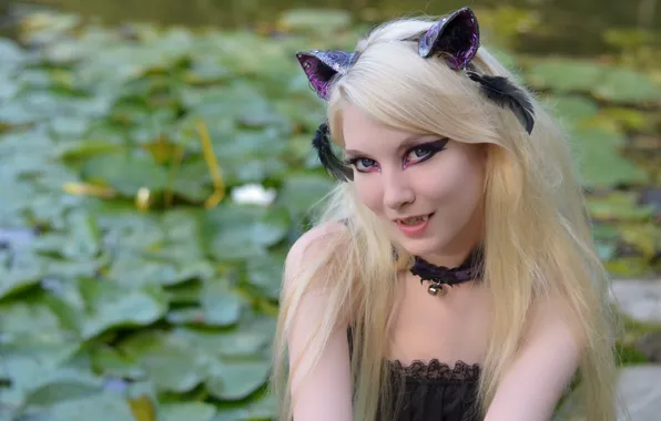 Обои Blonde, Look, Maria Amanda, Stock, Neko на телефон и рабочий стол ...