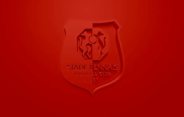 Обои wallpaper, logo, football, Sport, Ligue 1, Stade Rennais на ...