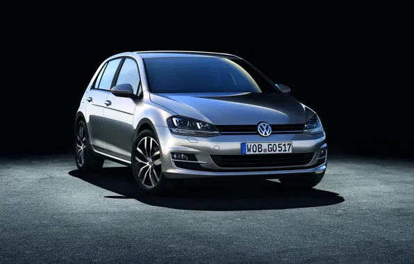 Обои 2012, Golf_7, Hatch на телефон и рабочий стол, раздел volkswagen ...