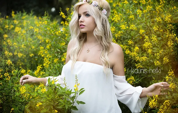 Обои лето, девушка, allison на телефон и рабочий стол, раздел девушки ...