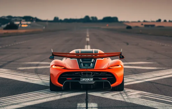 Скачать обои Koenigsegg, rear view, Jesko, Koenigsegg Jesko, раздел ...