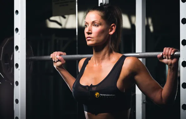 Обои female, workout, fitness, gym, Deanna на телефон и рабочий стол ...
