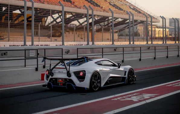 Скачать обои Zenvo, rear view, Zenvo TSR-S, раздел суперкары в ...