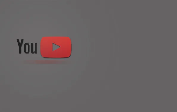 Обои логотип, youtube, видео на телефон и рабочий стол, раздел разное ...