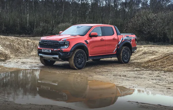 Обои Ford, Ranger, Ford Ranger Raptor на телефон и рабочий стол, раздел ...