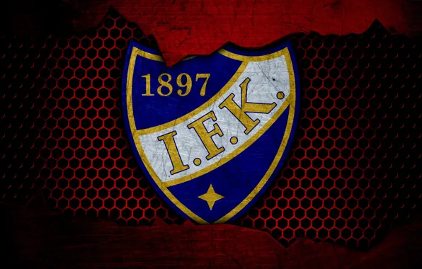 Обои wallpaper, logo, football, Sport, HIFK на телефон и рабочий стол ...