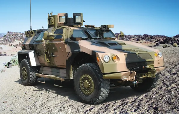 Обои машина легкая бронированная Bae Systems Valanx на телефон и